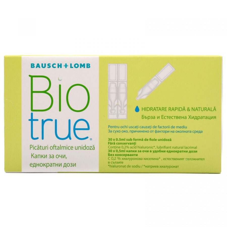BIOTRUE EYE DROPS - Savvas Optical